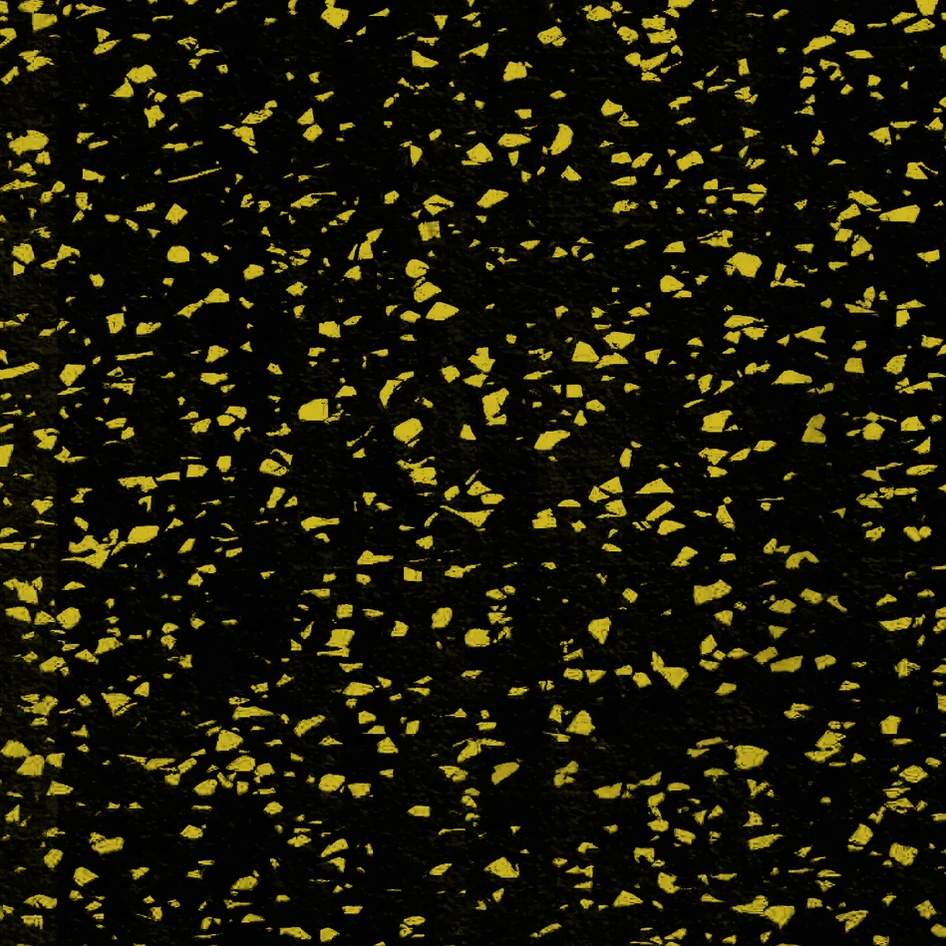 Harbinger - Rubber Series - Acoustical Interlock Tile - 50% Yellow