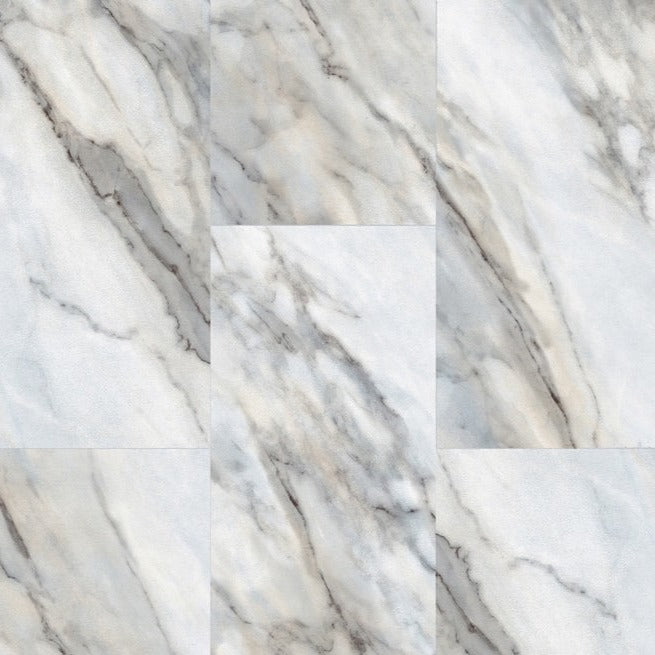 Cascade Luxury Vinyl - Creative Options Tile - Angel Stone
