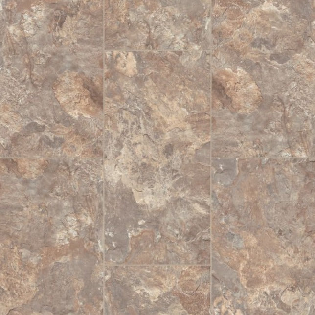 Armstrong Mesa Stone Vinyl Tile I Can't Believe It's Not Tile {Floors}