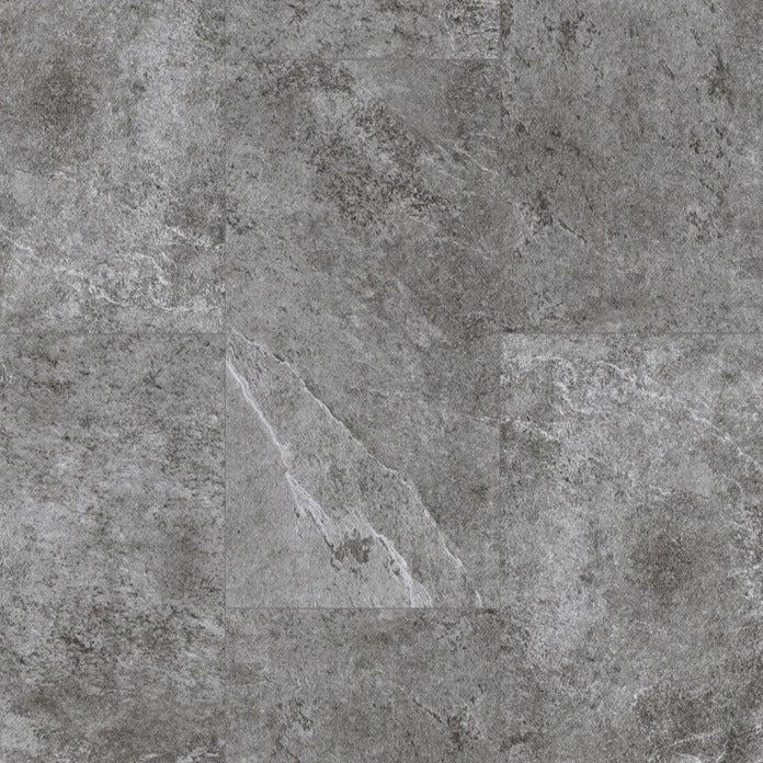 Cascade Luxury Vinyl - Impact LVT Tile - Harbour Stone